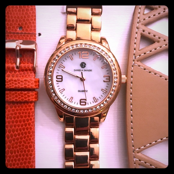 Daniela Swaebe | Accessories | Daniela Swaebe Watch With ...